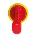 Red Extended Disconnect Switch Handle, 3 Position, Lockin ...